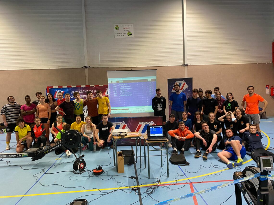 Nancy-Metz : Jeudi complet pour les étudiants lorrains - Ligue Grand Est