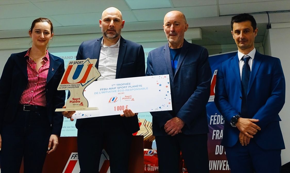FFSU : Le Trophée FFSU-MAIF Sport Planète de l’initiative éco ...