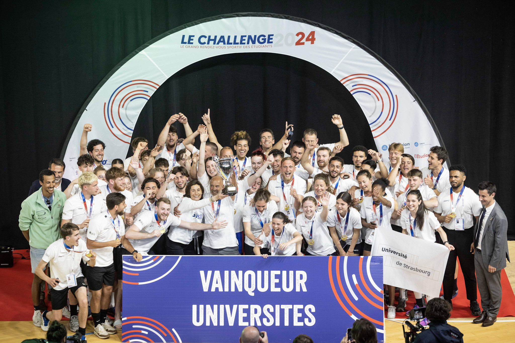 FFSU : L'Université de Strasbourg, vainqueur du Challenge 2024 ...